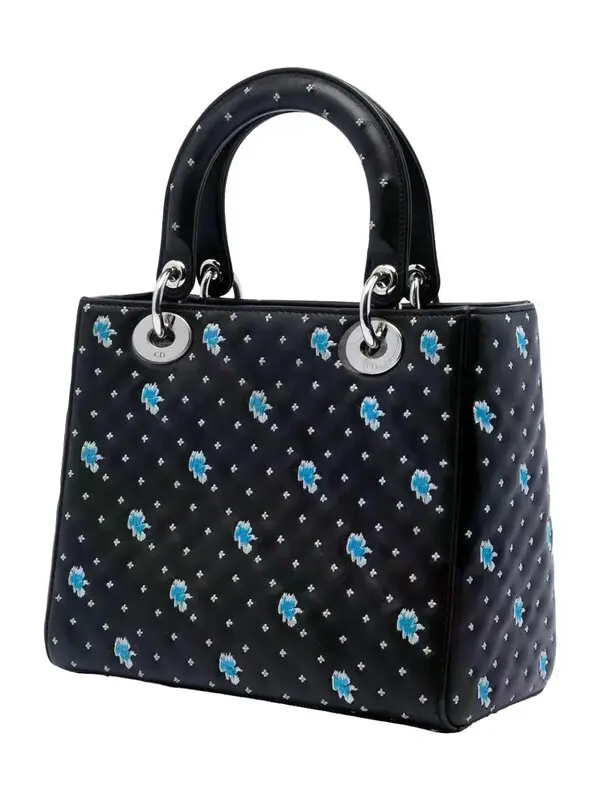 Dior Lady Satchel - Black