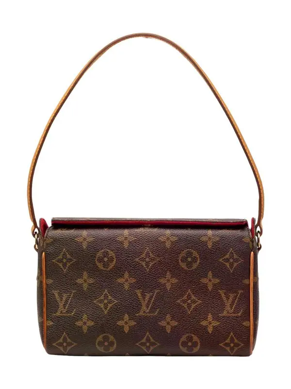 LOUIS VUITTON Monogram Recital Shoulder Bag - Brown