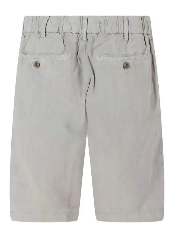 MYTHS Drawstring Waist Shorts - Grey