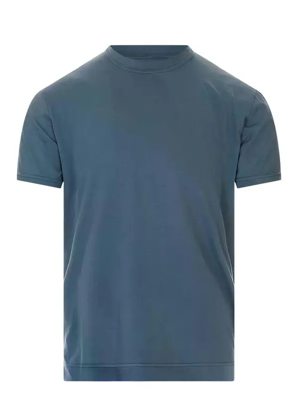 Fedeli Crew-neck T-shirt - Blue