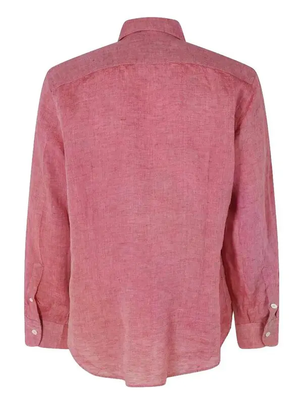 Seventy Long-sleeve Shirt - Red