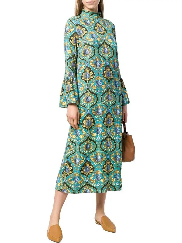 La DoubleJ Happy Wrist Dress - Blue