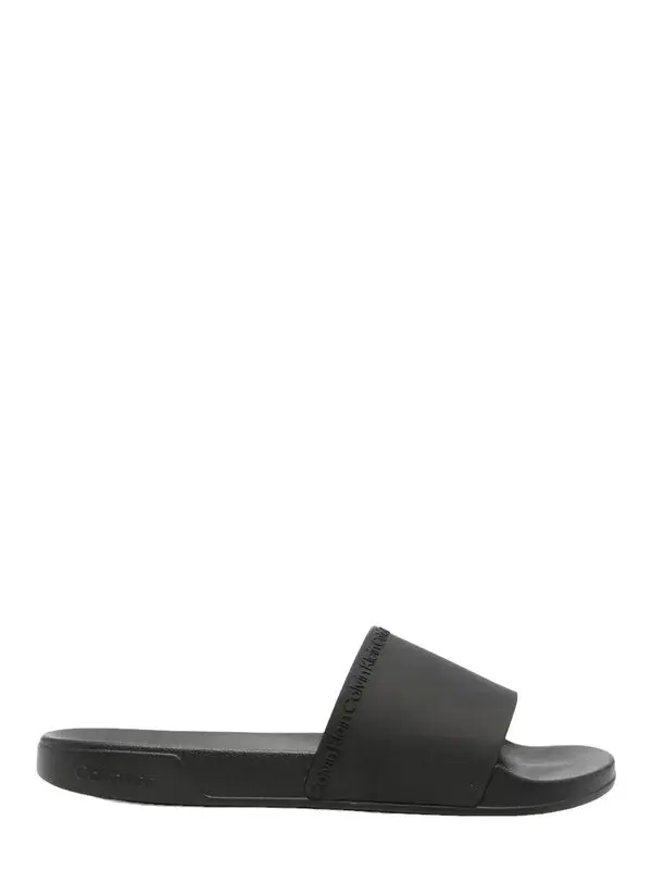 Calvin Klein Detail Sliders - Black