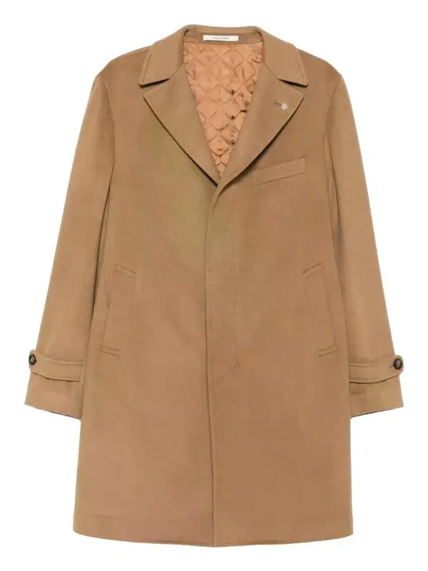 Tagliatore Single-breasted Coat - Neutrals