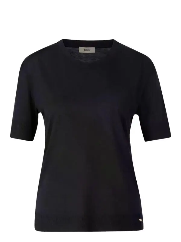 Herno Crewneck T-shirt - Blue