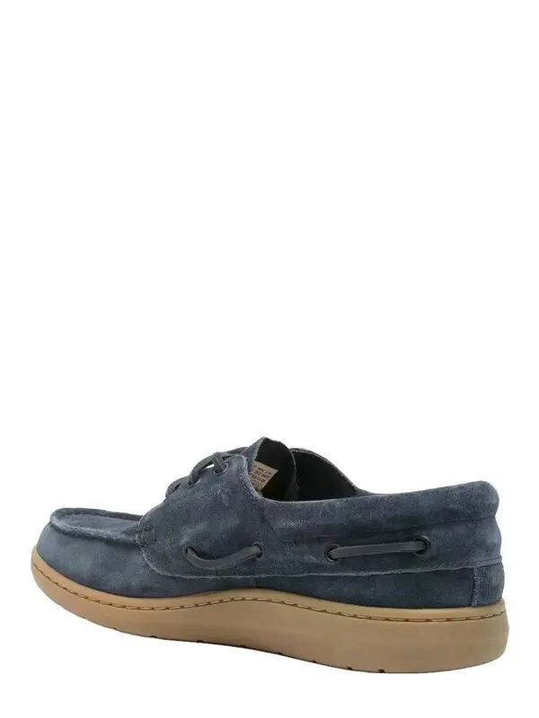 Timberland Suede Boat Shoes - Blue