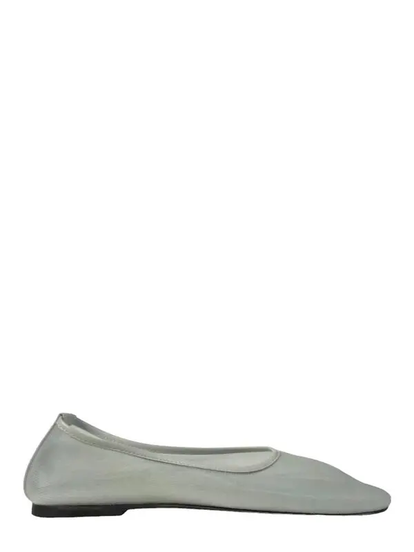 Dear Frances Balla Flat Ballet Flats - Grey