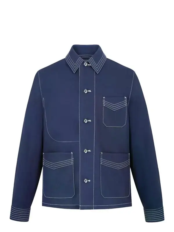 FURSAC Long-sleeve Jacket - Blue