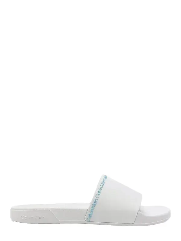 Calvin Klein Detail Slides - Grey