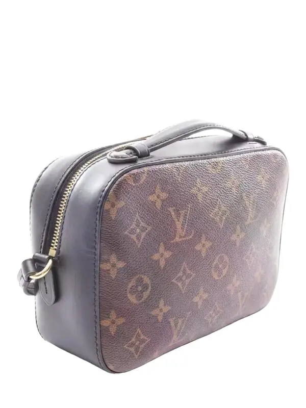 LOUIS VUITTON Monogram Saintonge Cross-body Bag - Brown