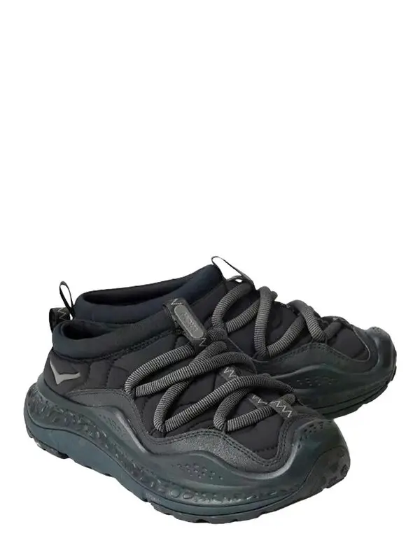 HOKA® Ora Primo Quilted Slip-on Sneakers - Black