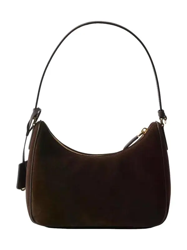 Prada Re-edition 2005 Suede Mini-bag - Brown