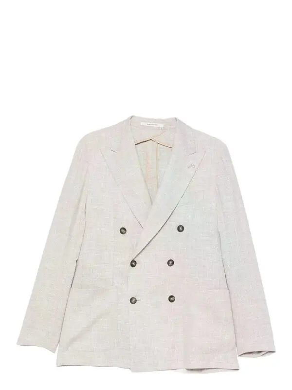 Tagliatore Double-breasted Blazer - Neutrals