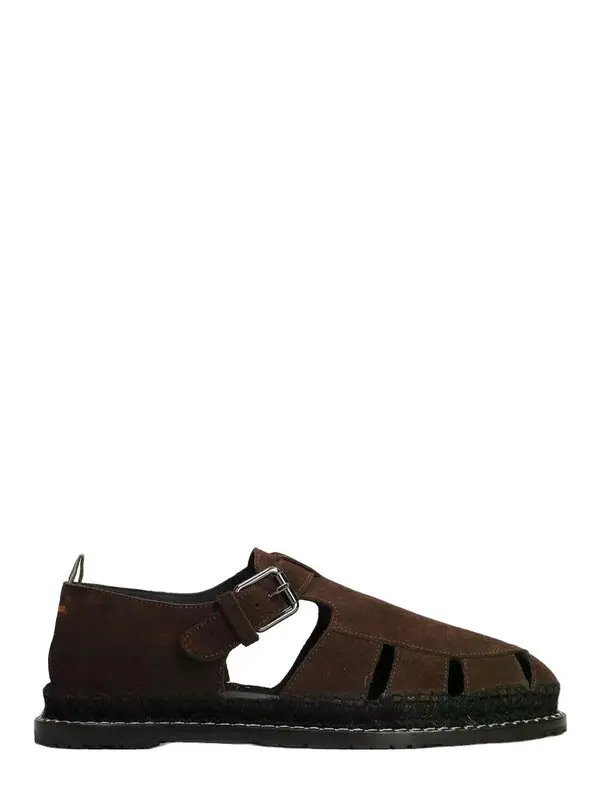 CastaÑer Fito Buckle Espadrilles - Brown