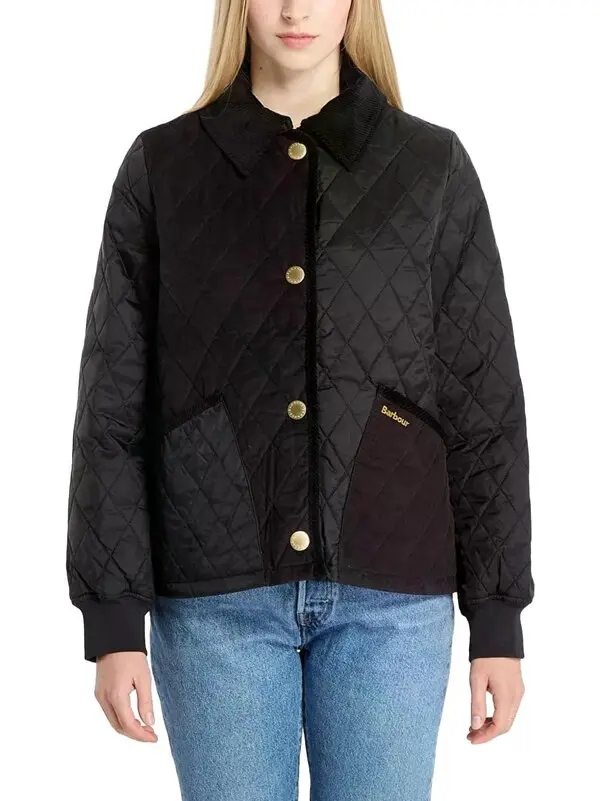 Barbour Marla Quilted Jacket - Black