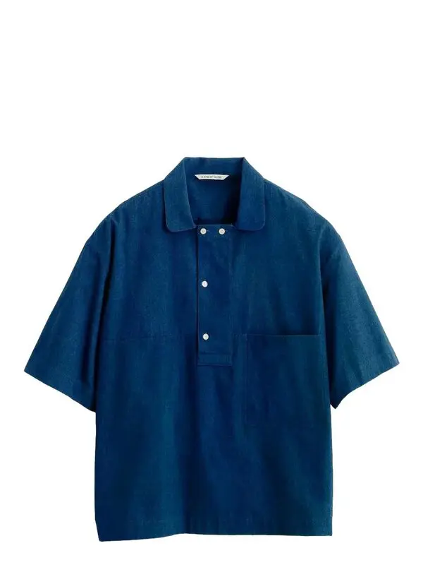 A KIND OF GUISE Taita Short-sleeve Shirt - Blue