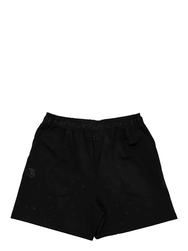 ERIC EMANUEL Basic Mesh Shorts - Black