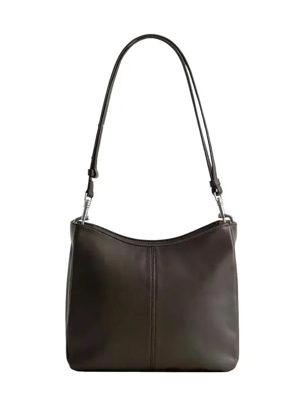 YU MEI Joan Leather Shoulder Bag - Green