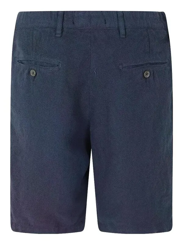 MYTHS Button-fastening Shorts - Blue
