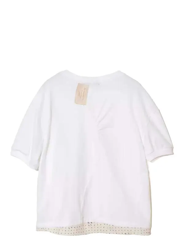 Undercover Layered Hem V-neck T-shirt - White