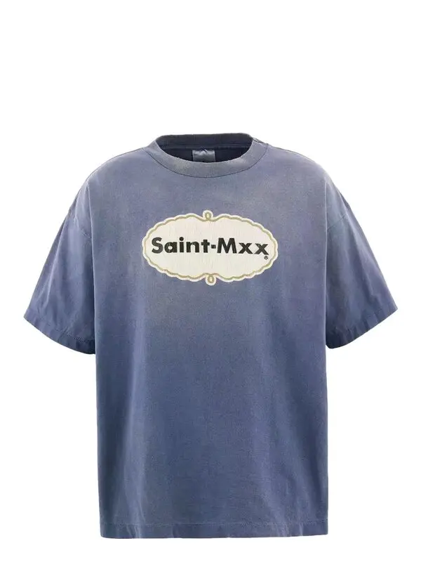 SAINT MXXXXXX Saint Mxx Ss T-shirt - Blue