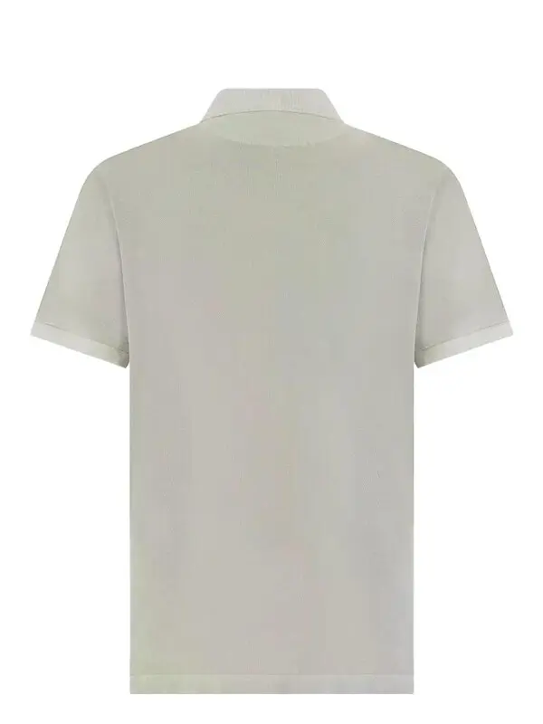 Gant Logo-embroidered Polo Shirt - Grey