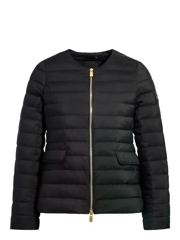 TATRAS Quilted Padded Down Jacket - Black