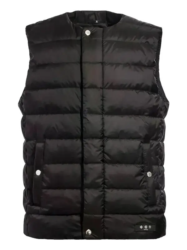 TATRAS Salonicco Quilted Gilet - Black