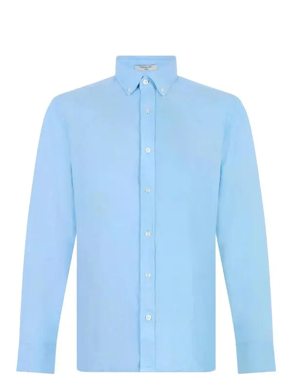 Gant Button-down Long-sleeve Shirt - Blue