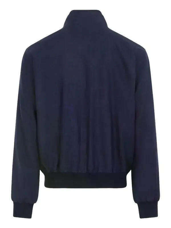 Ralph Lauren Purple Label Zip Jacket - Blue