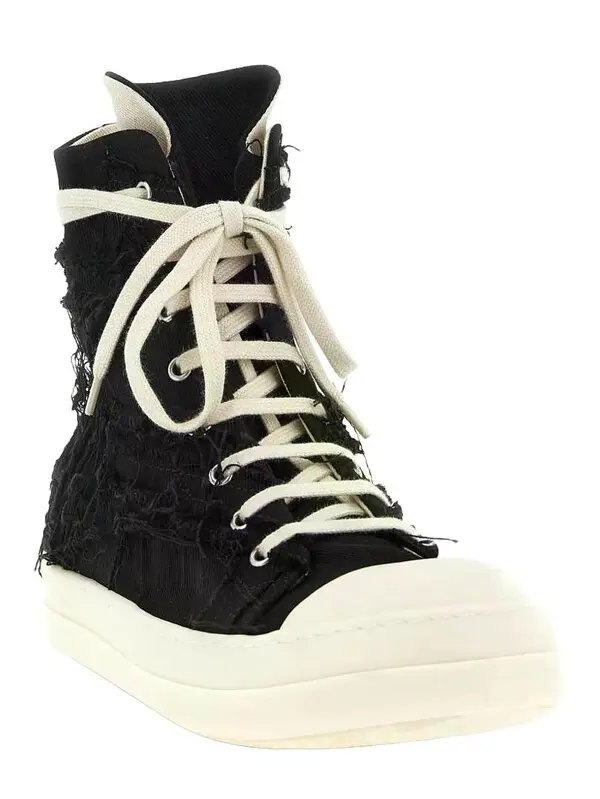 Rick Owens High-top Sneakers - Black