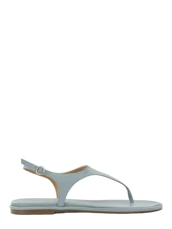 AeydĒ Raine Leather Sandals - Blue