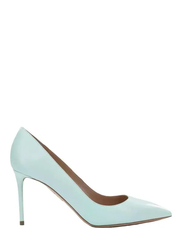 AQUAZZURA Purist Pointed-toe Pumps - Blue
