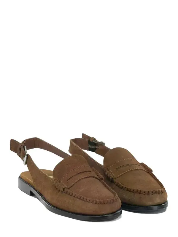 SEBAGO Dan Slingback Sandals - Brown