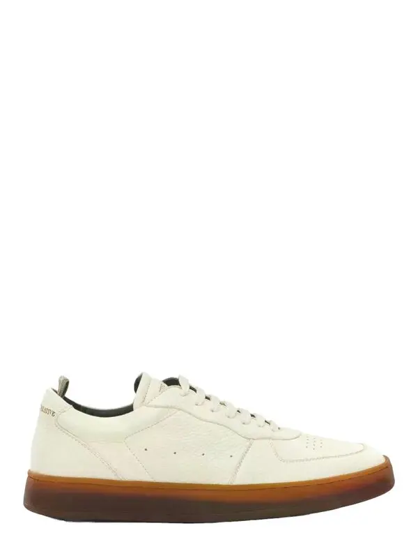 Officine Creative Asset 001 Lace-up Leather Sneakers - White