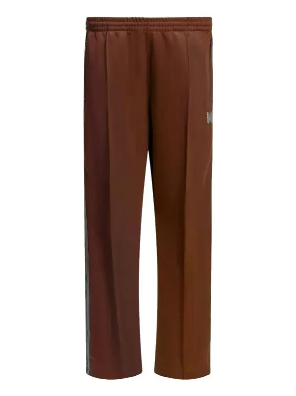 Needles Side-stripe Track Pants - Red