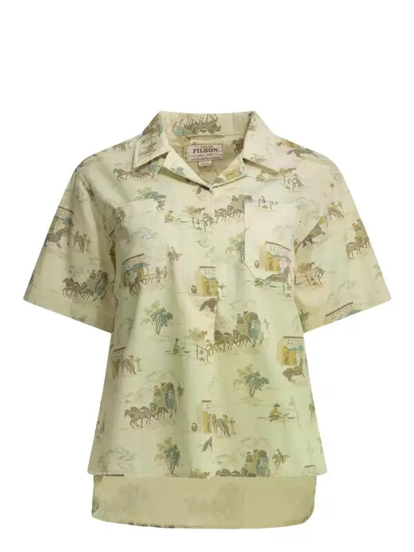 Filson Graphic Print Short-sleeve Shirt - Neutrals