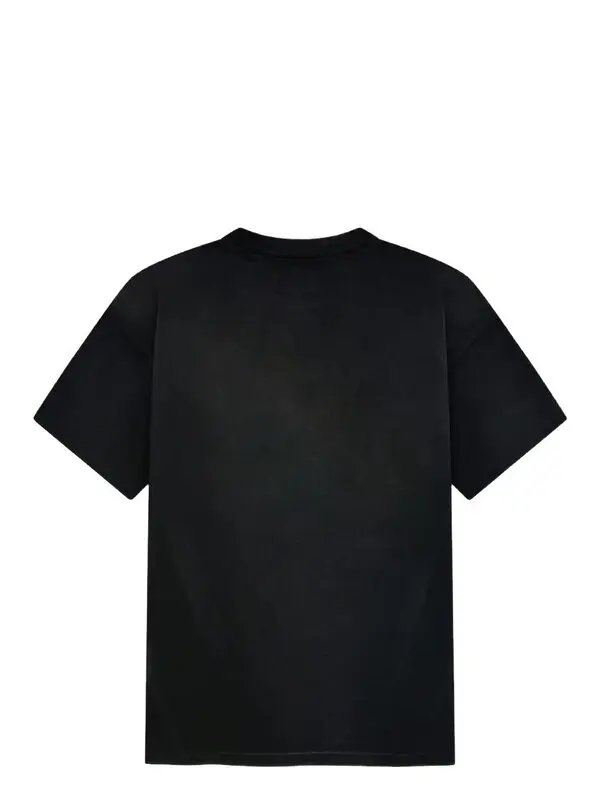 Amiri Crystal-embellished Pegasus T-shirt - Black