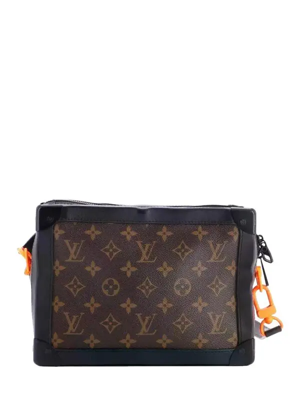 LOUIS VUITTON Solar Ray Soft Trunk Monogram Canvas Bag - Black