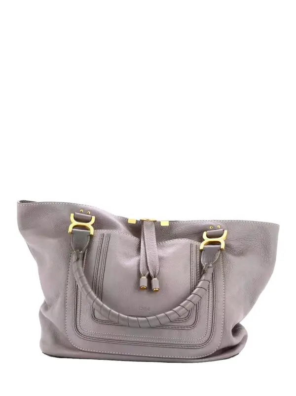 Chloé Marcie Large Tote Bag - Grey