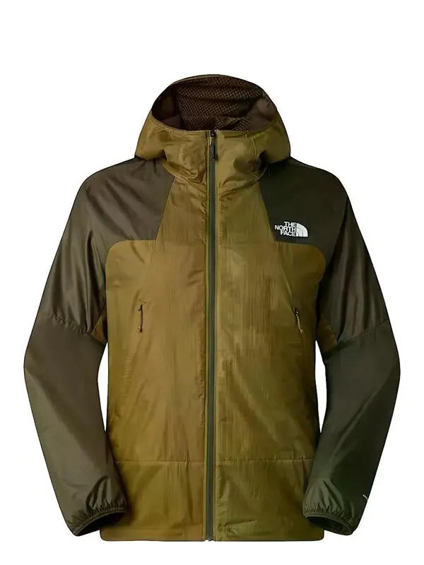 The North Face Ridgelite Panelled Jacket - Green