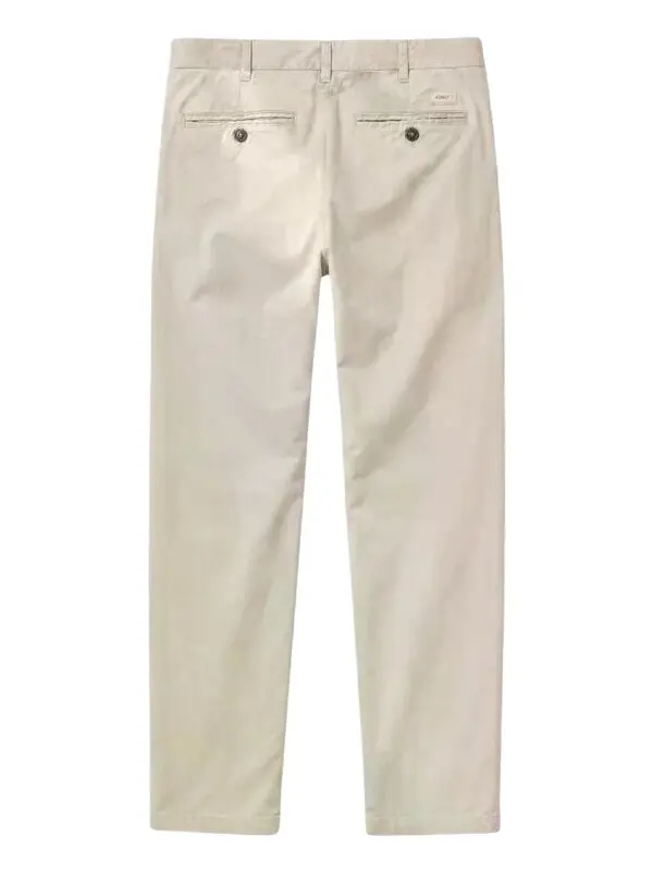 40WEFT Lenny Straight-leg Trousers - Neutrals