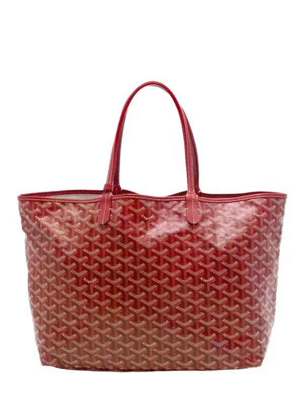 Goyard Saint Louis Pm Tote Bag - Red