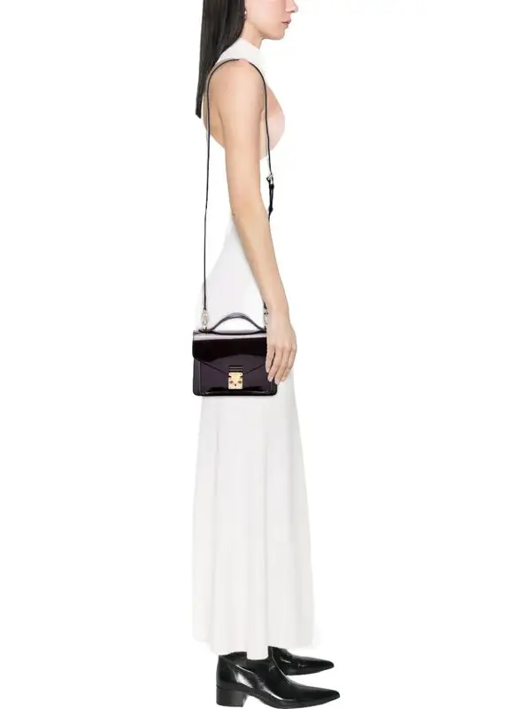 LOUIS VUITTON Monceau Bb Satchel - Purple