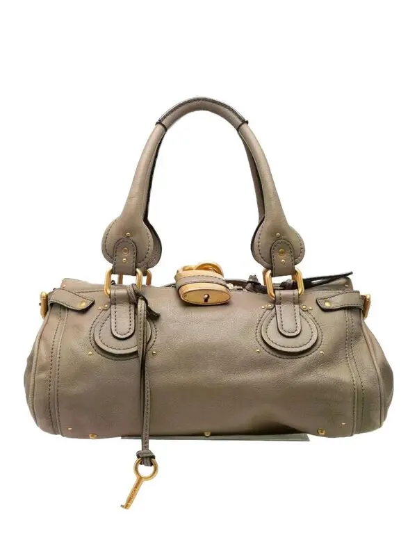Chloé 2012 Medium Leather Paddington Handbag - Brown