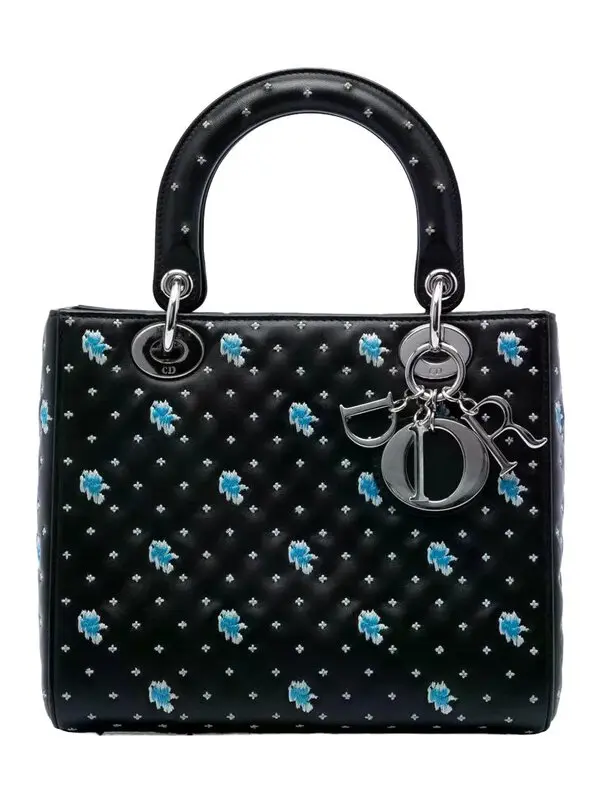 Dior Lady Satchel - Black