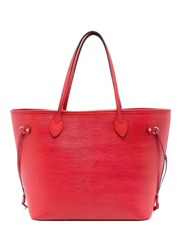 LOUIS VUITTON Epi Neverfull Mm Tote Bag - Red