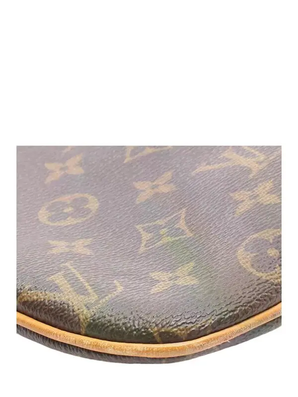 LOUIS VUITTON Monogram Bosphore Pochette Crossbody Bag - Brown