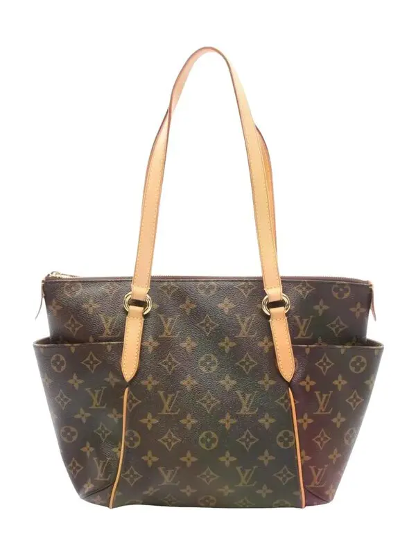 LOUIS VUITTON Monogram Totally Pm Tote Bag - Brown