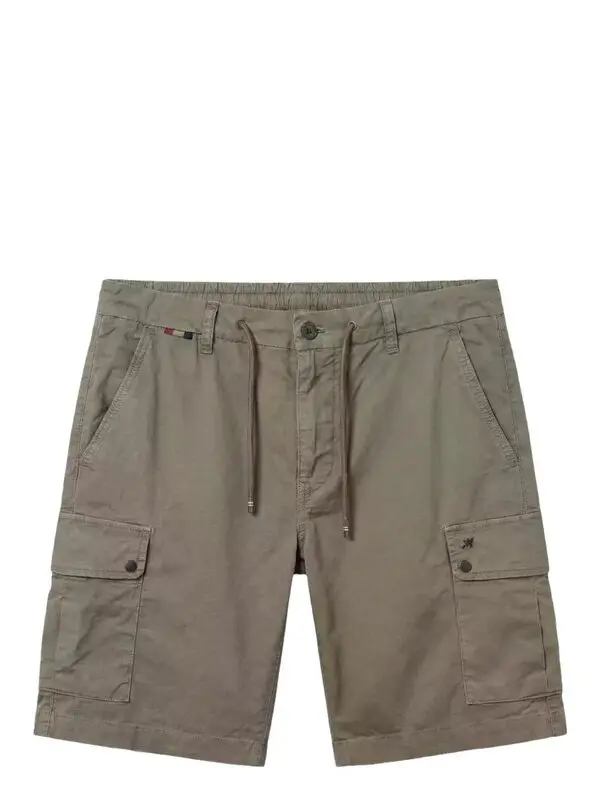 MASON'S Cargo Shorts - Green